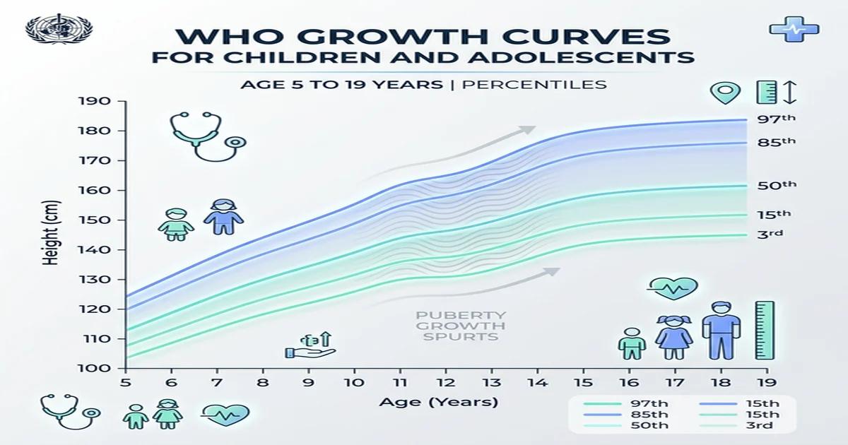 Baby & Child Percentile Calculator — WHO Charts Free | CalcVita