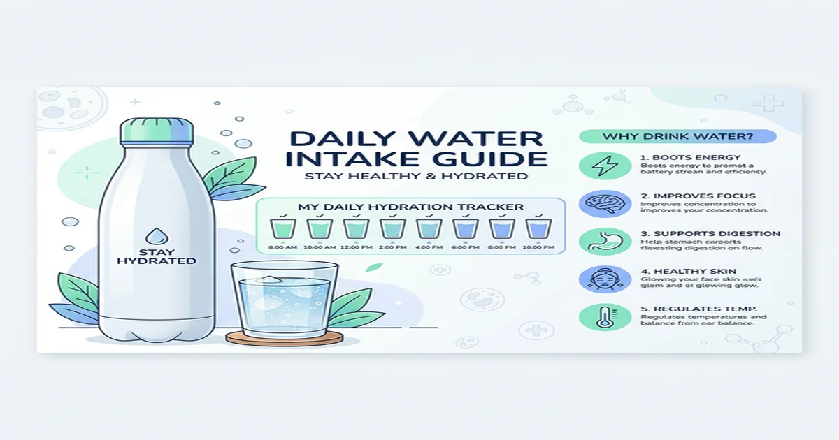 ¿Cuánta Agua Necesitas Realmente? Guía Basada en Evidencia | CalcVita